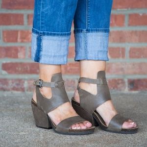 OTBT | Shoes | New Otbt Lee Mint Heel Sandal Genuine Leather | Poshmark